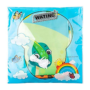 WATINC Roar One Birthday Backdrop Banner Dinosaur Theme 1 Year Old Wild Forest XtraLarge Background Photo Booth Photography Baby Shower Polyester Party Decorations Supplies for Home Studio 71x43 Inch