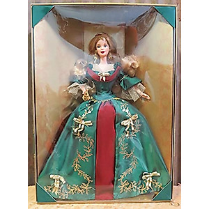 2000 Holiday Treasures Collector Club Barbie