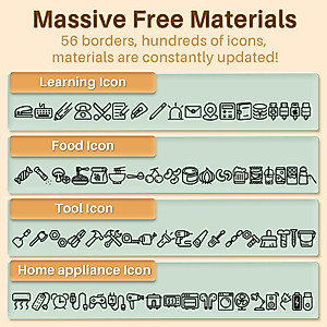 Memoking Small Label Maker Q30S Label Makers with Tape Portable - Wireless Bluetooth Label Maker with Different Fonts, Easy to Use, with 3 Rolls 14mm x 40mm White Thermal Labels Tapes