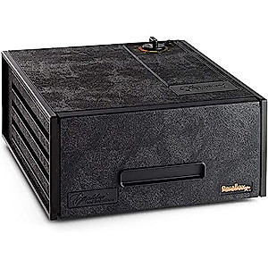 Excalibur 3500 Food Dehydrator - 5 Tray - Black - Food Dryer Kitchen Appliance - Food Storage & More