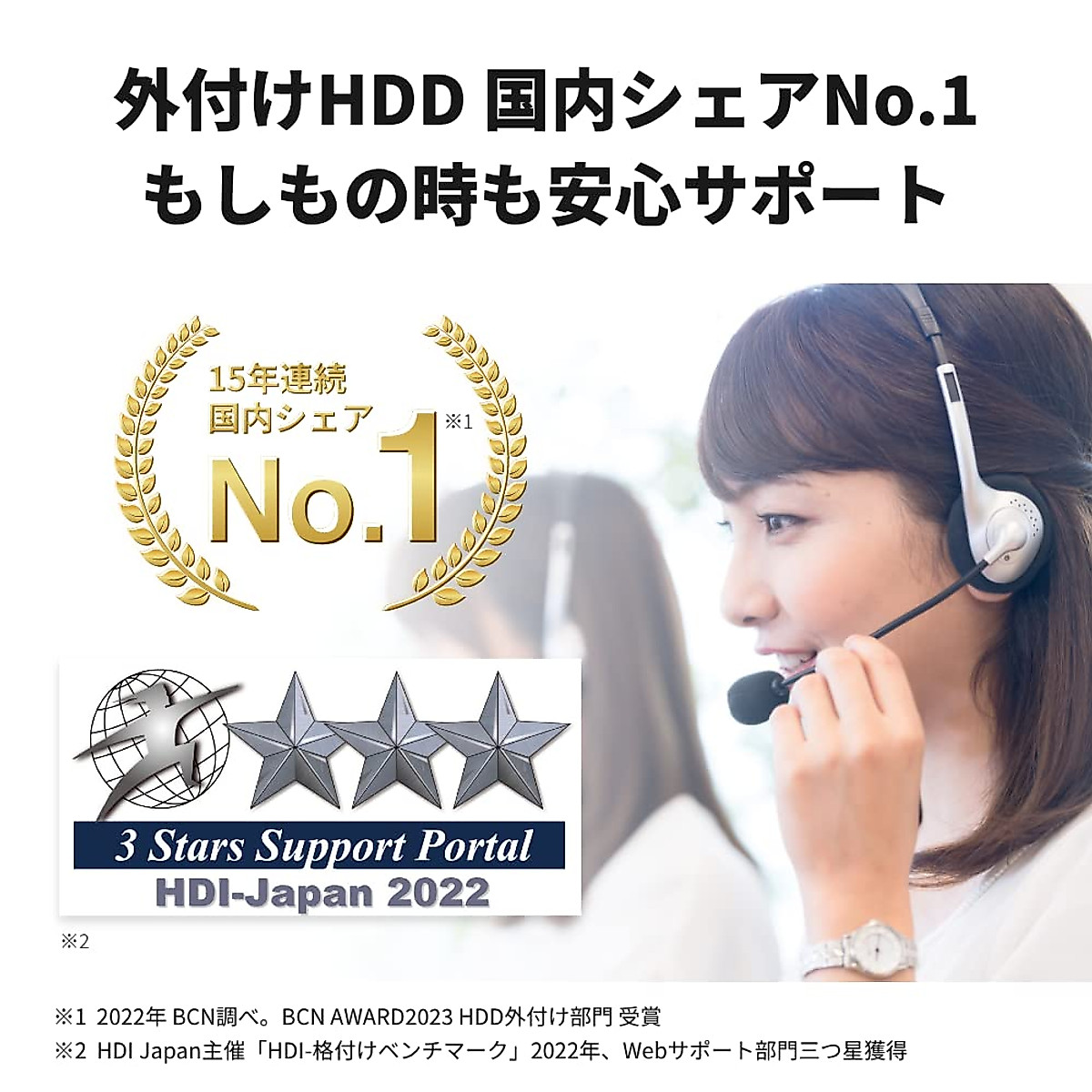 BUFFALO Mini Station 2TB HD-PCFS2.0U3-BBA Portable HDD for USB 3.1 (Gen1) / USB 3.0