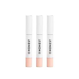 Honest Beauty 2-in-1 Extreme Length Mascara + Lash Primer 3-Pack | EWG Verified + Cruelty Free | 0.27 fl oz each (pack of 3)