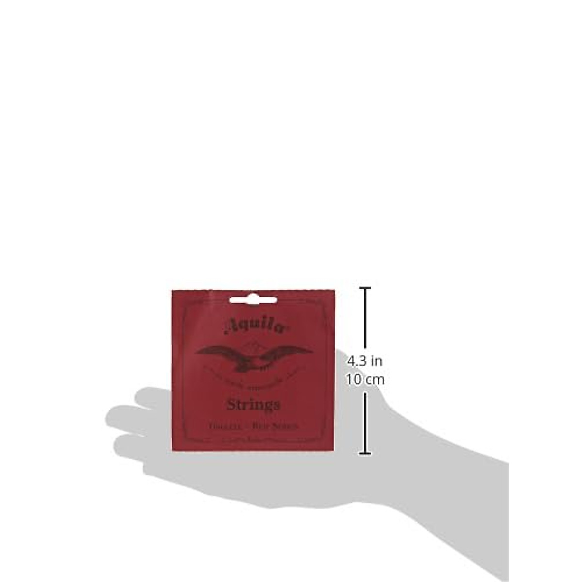 Aquila Red Series AQ-88 Tenor Ukulele Strings - Low G - 1 Set of 4