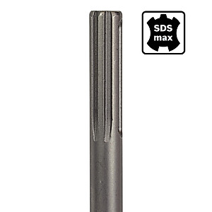 Sabre Tools 5/8 Inch SDS MAX Ground Rod Driver Bit for use with Rotary Hammer Drill(5/8" Ground Rod Driver)