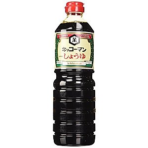 Kikkoman Japan Made Soy Sauce, 33.8 Ounce