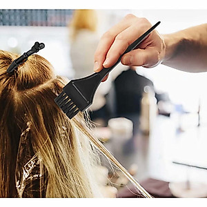 47 Pieces Hair Dye Coloring Kit Hair Tinting Bowl Dye Brush, Ear Cover, Gloves for Hair Coloring Bleaching Hair Dryers DIY Salon Hair Dye Tools Hair Dye Tools