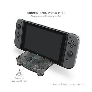 Hyperkin RetroN S64 Console Dock for Nintendo Switch (Smoke Gray)