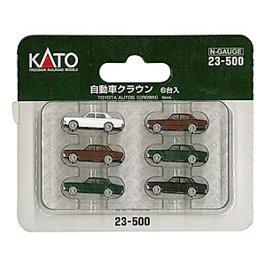 Kato KAT23500 N Toyota Automobiles (6)