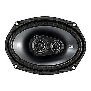 Alpine UTE-73BT Bluetooth Receiver (No CD), a Pair of 43CSS654 6.5" Components, and 43CSC6934 6x9" Speakers