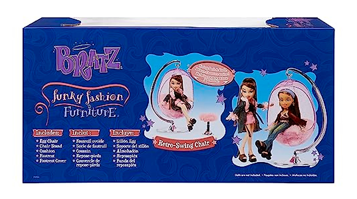 Bratz Funky Fashion Furniture Retro Swing Chair Playset | Collectible ...