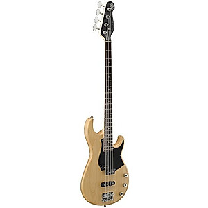 Yamaha BB234 BB-Series Bass Guitar, Yellow Natural Stain