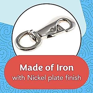 Hanging Chair/Hammock Chair Swivel Hook Snap - 500 LB Capacity - Outdoor/Indoor (500 LB Weight Limit) by Impresa