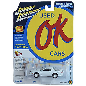 Johnny Lightning 1991 Chevy Camaro Z28 1LE, Muscle Cars