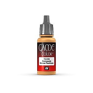 Vallejo Game Color 72036 Bronze Fleshtone (17ml)
