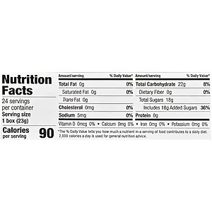 Lemonhead Hard Lemon Candy, 0.8 Ounce Treat-Size Theater Candy Boxes (Pack of 24)