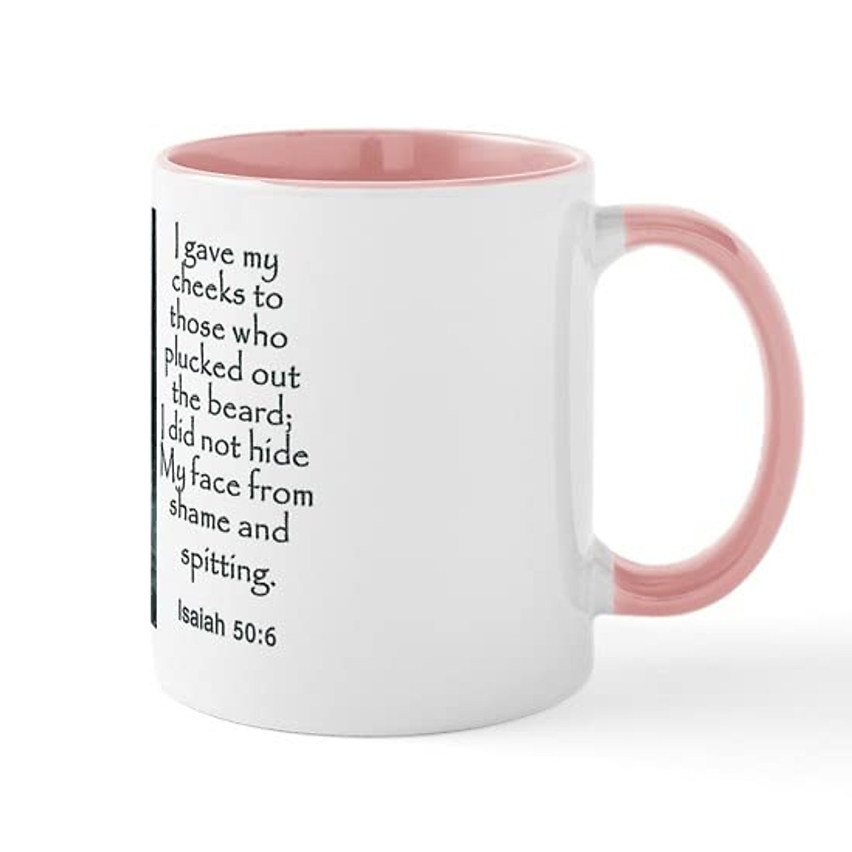 CafePress Shroud Of Turin Scripture Mug Ceramic Coffee Mug, Tea Cup 11 oz