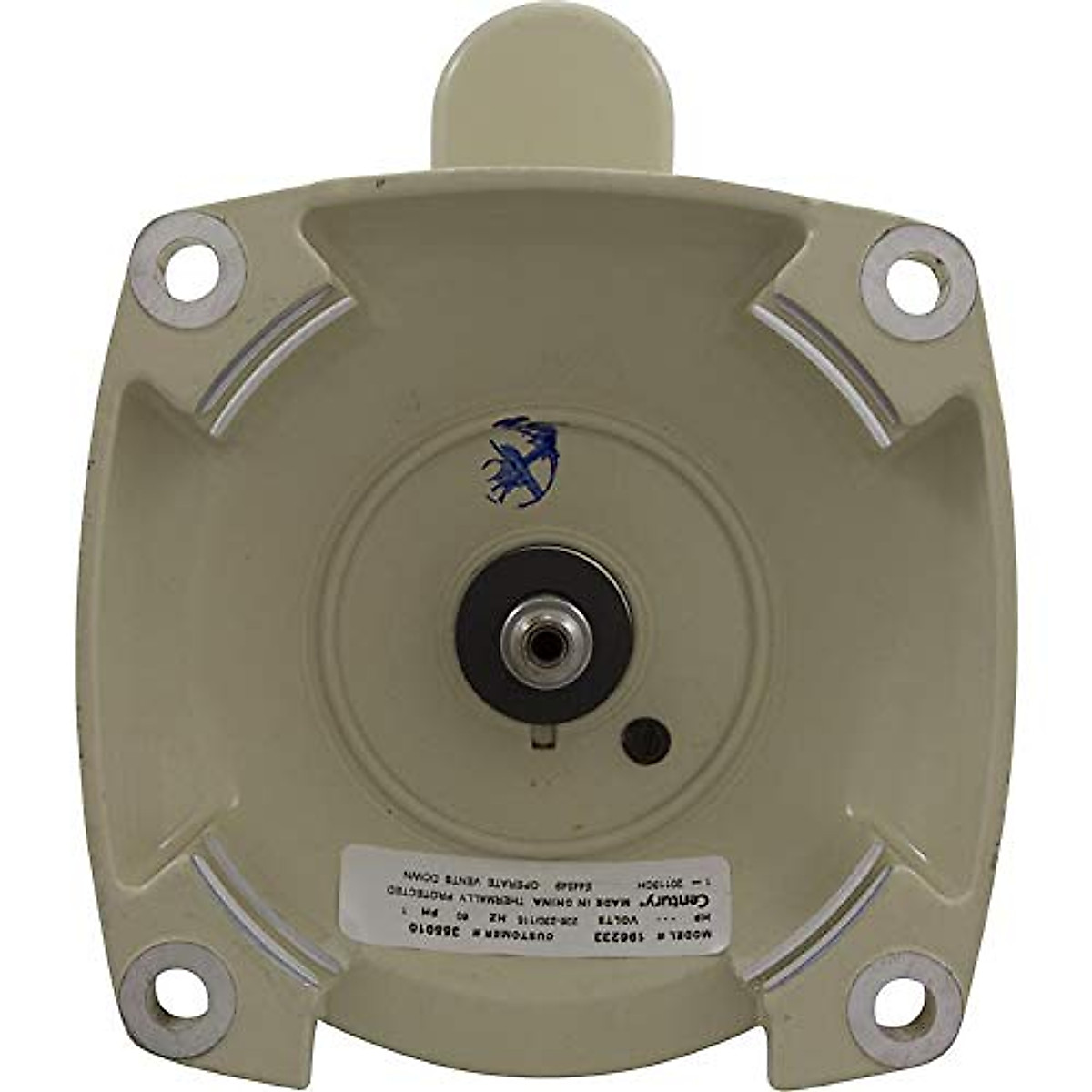 Pentair Motor, SF/WF, 1 Horsepower, 115/208-230 Volts, 1-Speed, Energy Efficient, Full