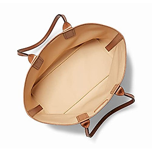 Jodie Large Logo Jacquard Tote Bag