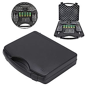 HAOX Fishing Tool Box, Portable Fish Gear Reel Storage Box for Fishing