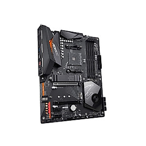 Gigabyte X570 AORUS Elite (AMD Ryzen 3000/X570/ATX/PCIe4.0/DDR4/USB3.1/Realtek ALC1200/Front USB Type-C/RGB Fusion 2.0/M.2 Thermal Guard/Gaming Motherboard)