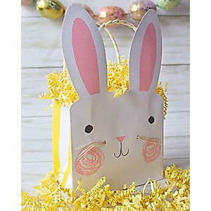 MagicWater Supply Crinkle Cut Paper Shred Filler (1 LB) for Gift Wrapping & Basket Filling - Canary