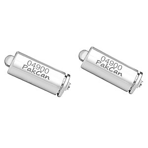 PakCan Compatible with Welch Allyn Halogen LED Replacement Bulb 04900-U for 11720, 11730 and 11735 Ophthalmoscopes, 3.5V