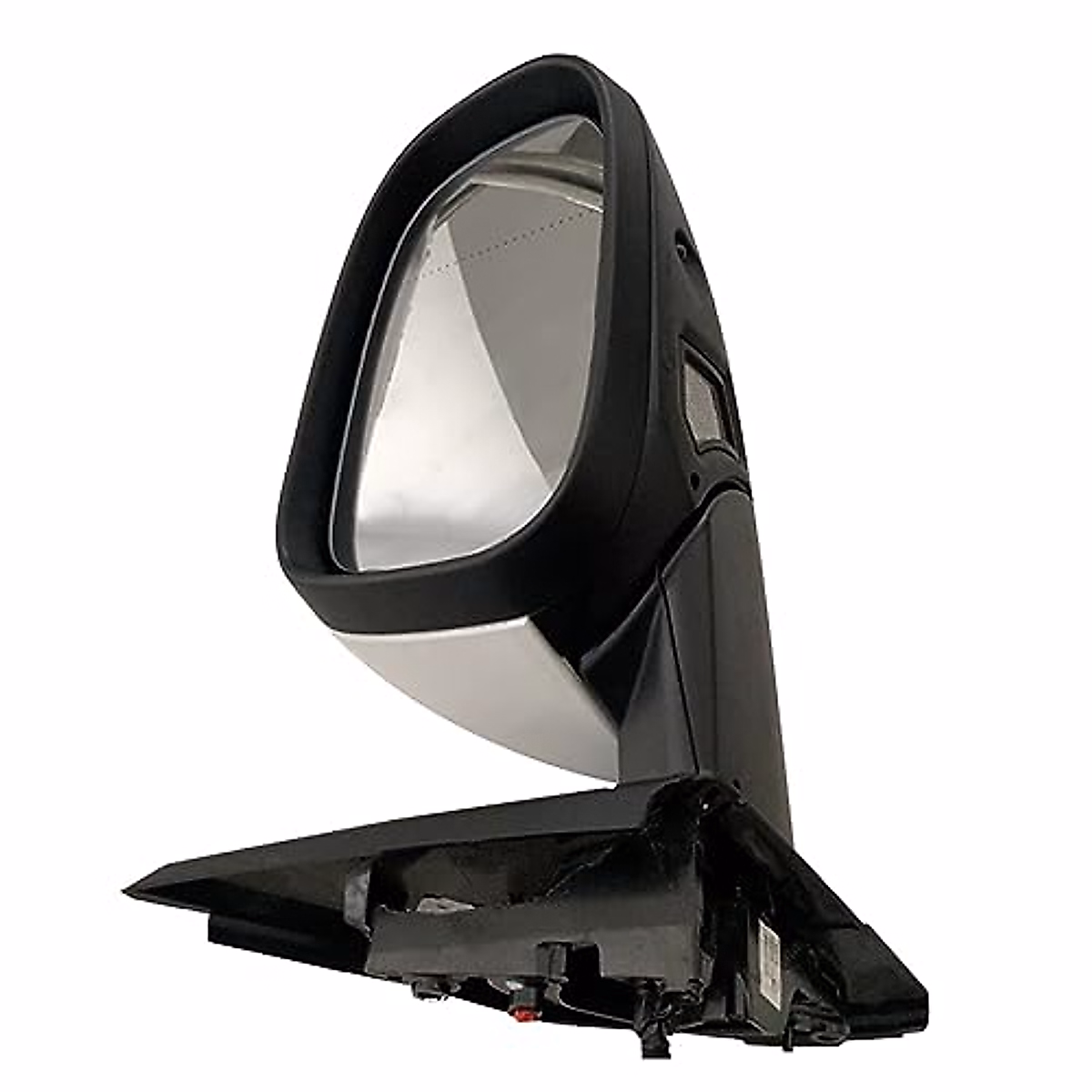 Car Accessories Rearview Mirrors Assembly Compatible With Volvo S60 V60 2011-2018 Auto Heated Folding Cover Turn Signal Reversing Lights (Color : 11 Wire Left)