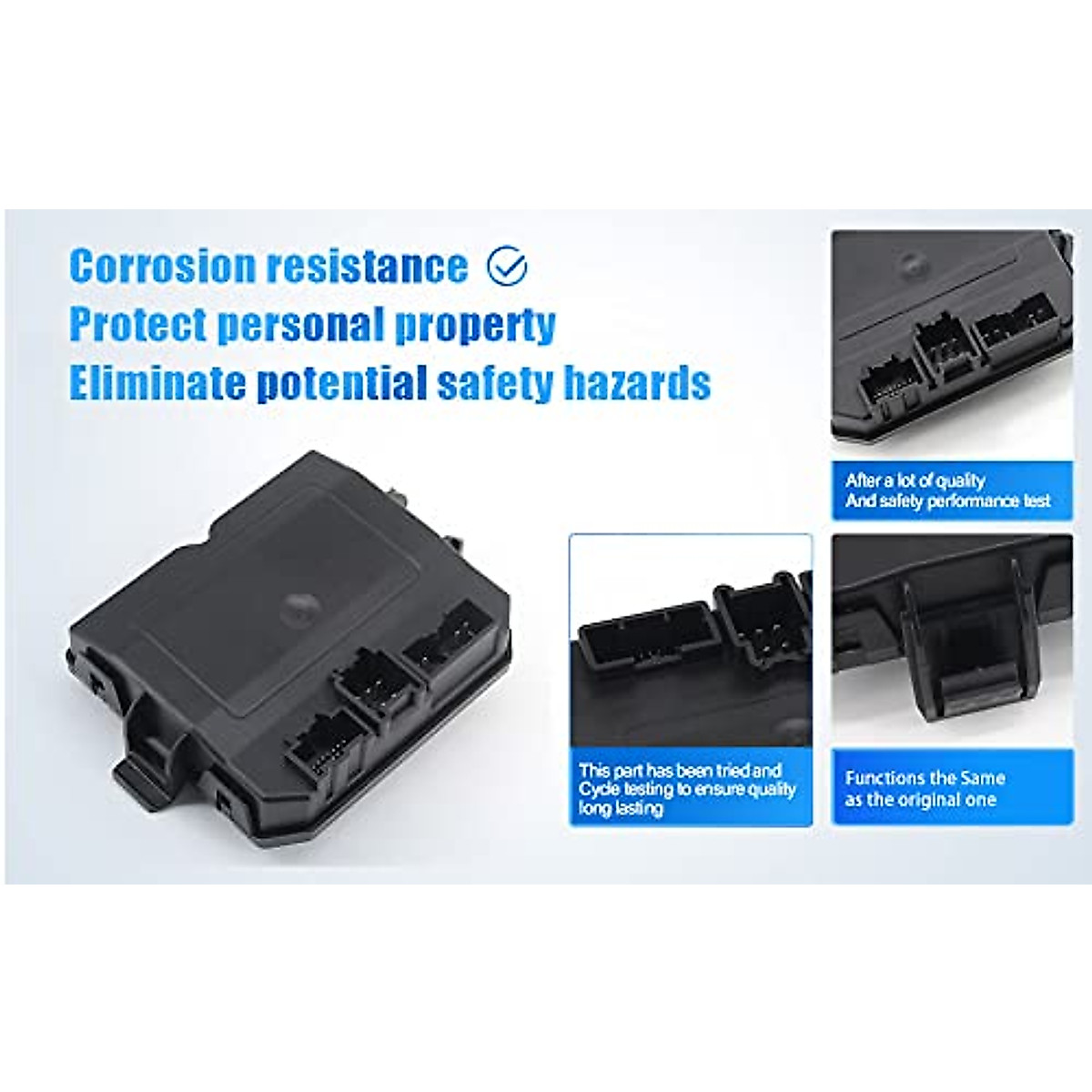 USTAR Rear Trunk Door Tailgate Liftgate Control Module Fit for Cadillac SRX 2010-2015 (with Power Liftgate Model) 502-032 20816435 20837962 20837967