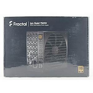 Fractal Design Ion Gold 750W - Gold, ATX