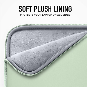 Vandel MacBook Air 13 inch Laptop Sleeve, Fits 13-13.3 inch Laptops: Neoprene MacBook Air & Pro Case, Chromebook, HP Soft Cover | Thin Computer Carrying Bag, Sage Green Mac (M1 & M2) Pouch