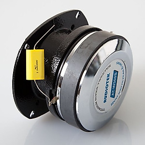 Audiotek - ATW500S - Car Vehicle 1200 Watts 1.75" Titanium Super Tweeter