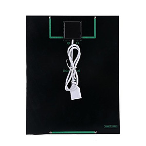 Solar Panel Powered Fan, Mini Portable Solar Energy Cooling Fan Ventilator Solar Fans for Greenhouse Travel Camping Fishing Solar Fan For Greenhouse