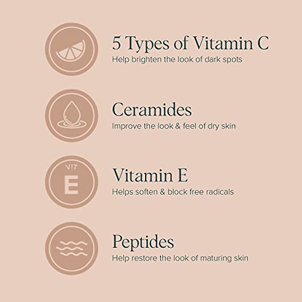 DRMTLGY Vitamin C Moisturizer for Face - 5 Different Types of Vitamin C - Facial Moisturizer for Fine Lines, Wrinkles & Dark Spots (52 ml)