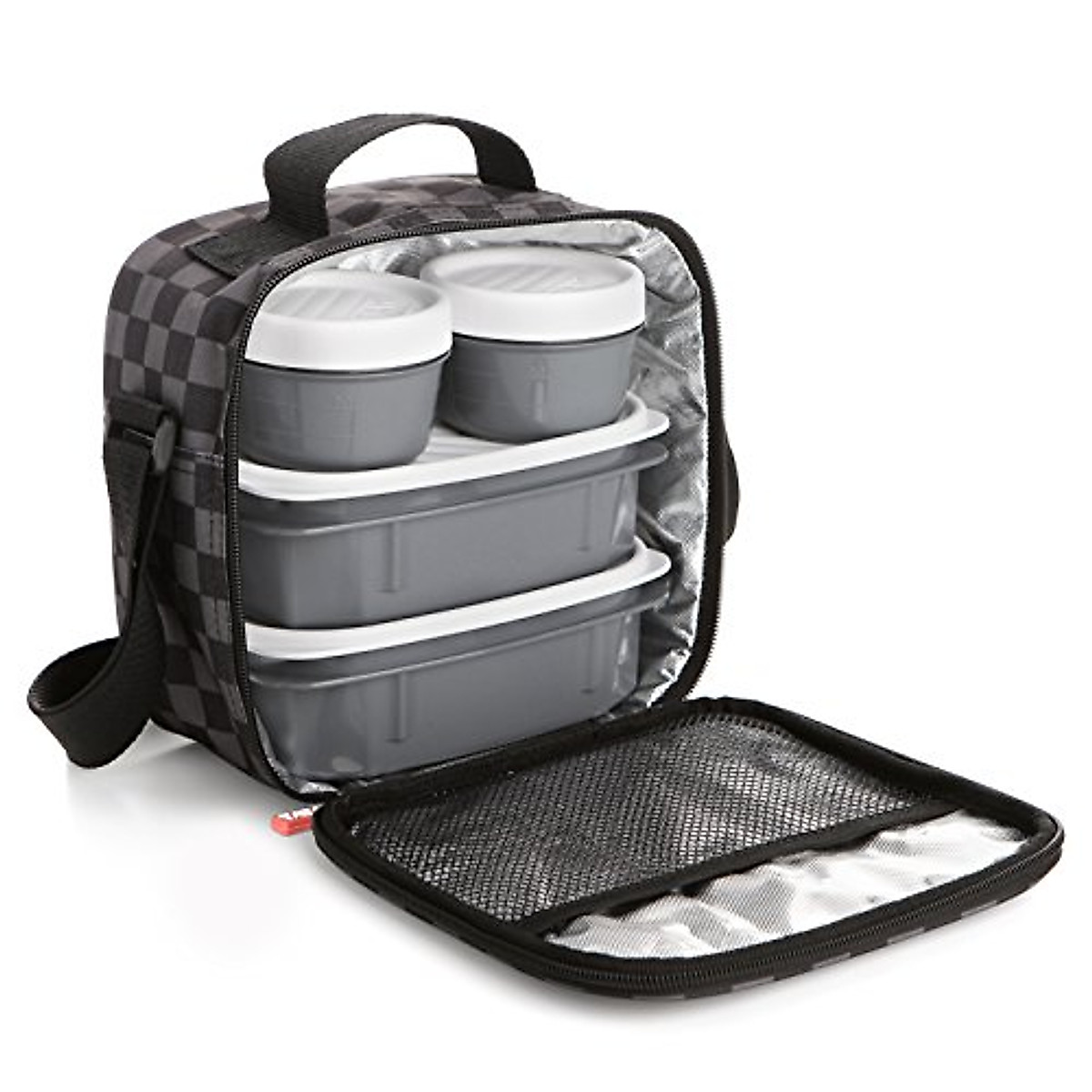 TATAY Urban Food Kit, Polyester, Grey, One Size