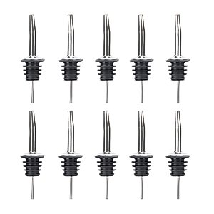 Bottle Pourer, Leakproof Liquor Dispenser, Arc Design Exquisite Craftsmanship for Beverage Bottles Bars Restaurants Wine Bottles