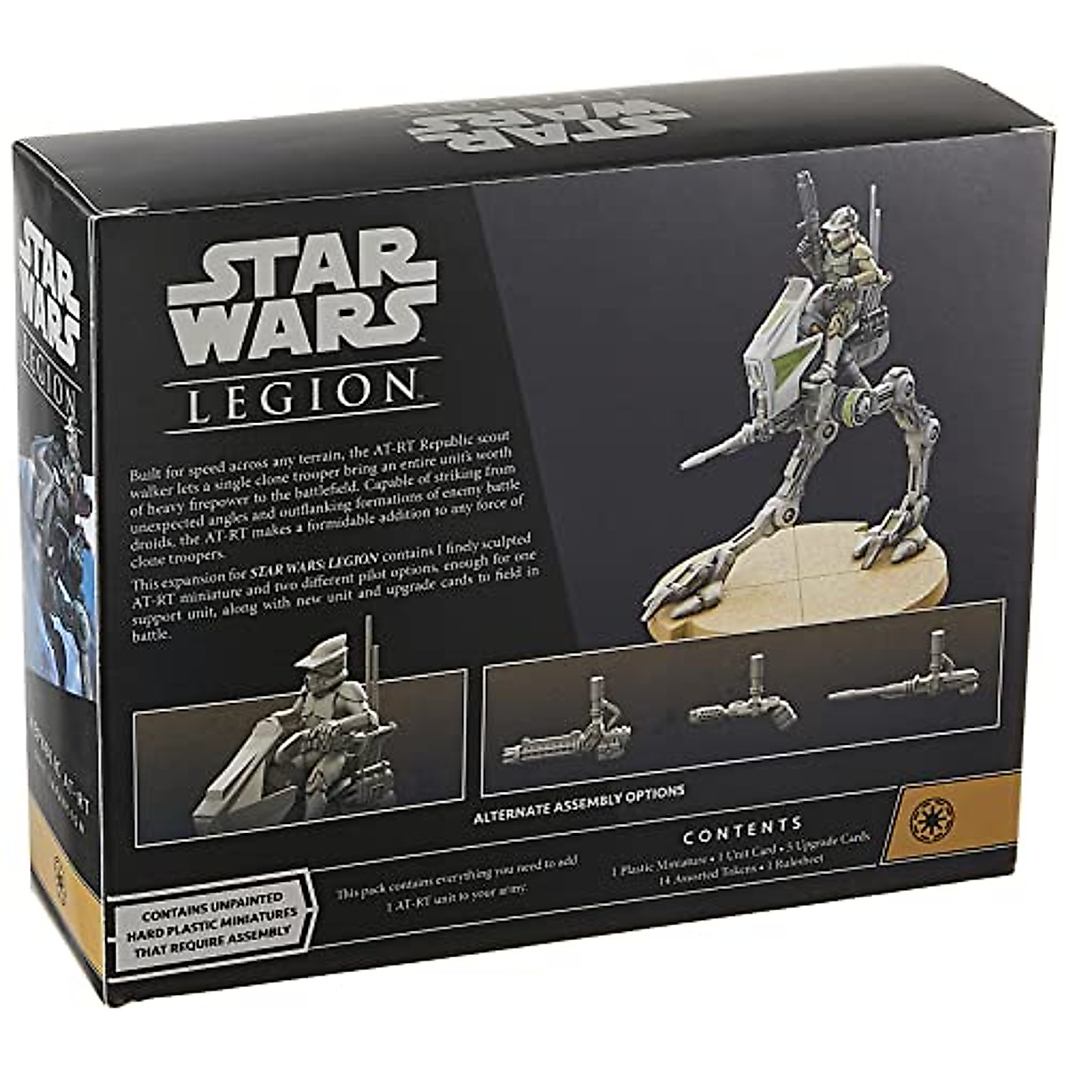 Star Wars Legion at-RT Expansion | Two Player Battle Game | Miniatures Game | Strategy Game for Adults and Teens | Ages 14+ | Average Playtime 3 Hours | Made by Atomic Mass Games