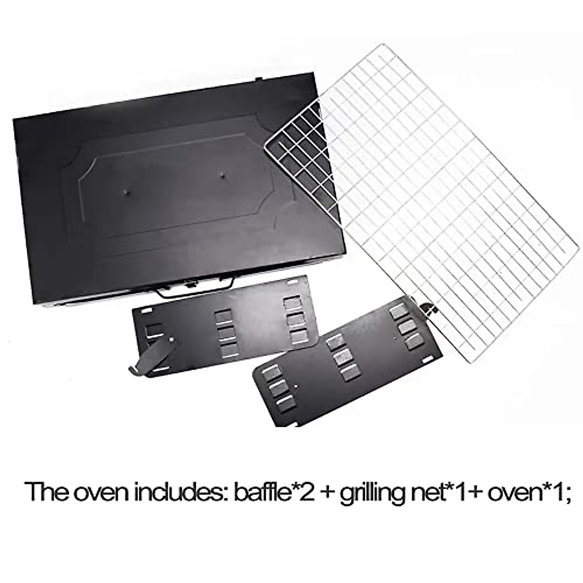 Advanced Portable Charcoal Grill Outdoor Folding Barbecue Grill Comes with BBQ Toolbox Grill Barbecue Grill Stall