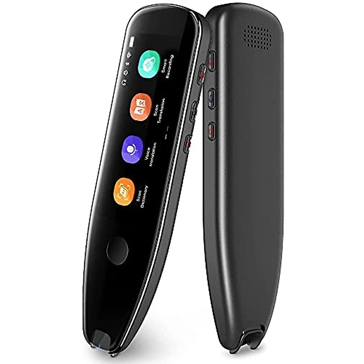 Translation Scanning Pen, Speech & Scan to Text, OCR Pen Scanner and Reader, 112 Language Digital Reader Pen Voice Language Translator Device, Speech and Scan to Translate