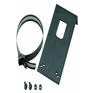 Reese 118136 Mounting Bracket & Clamp Long , Black