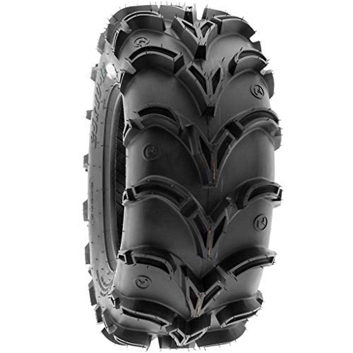 SunF 28x10-12 28x10x12 Mud v-shape ATV UTV Muddy Tire 6 PR A050 - SET of 4