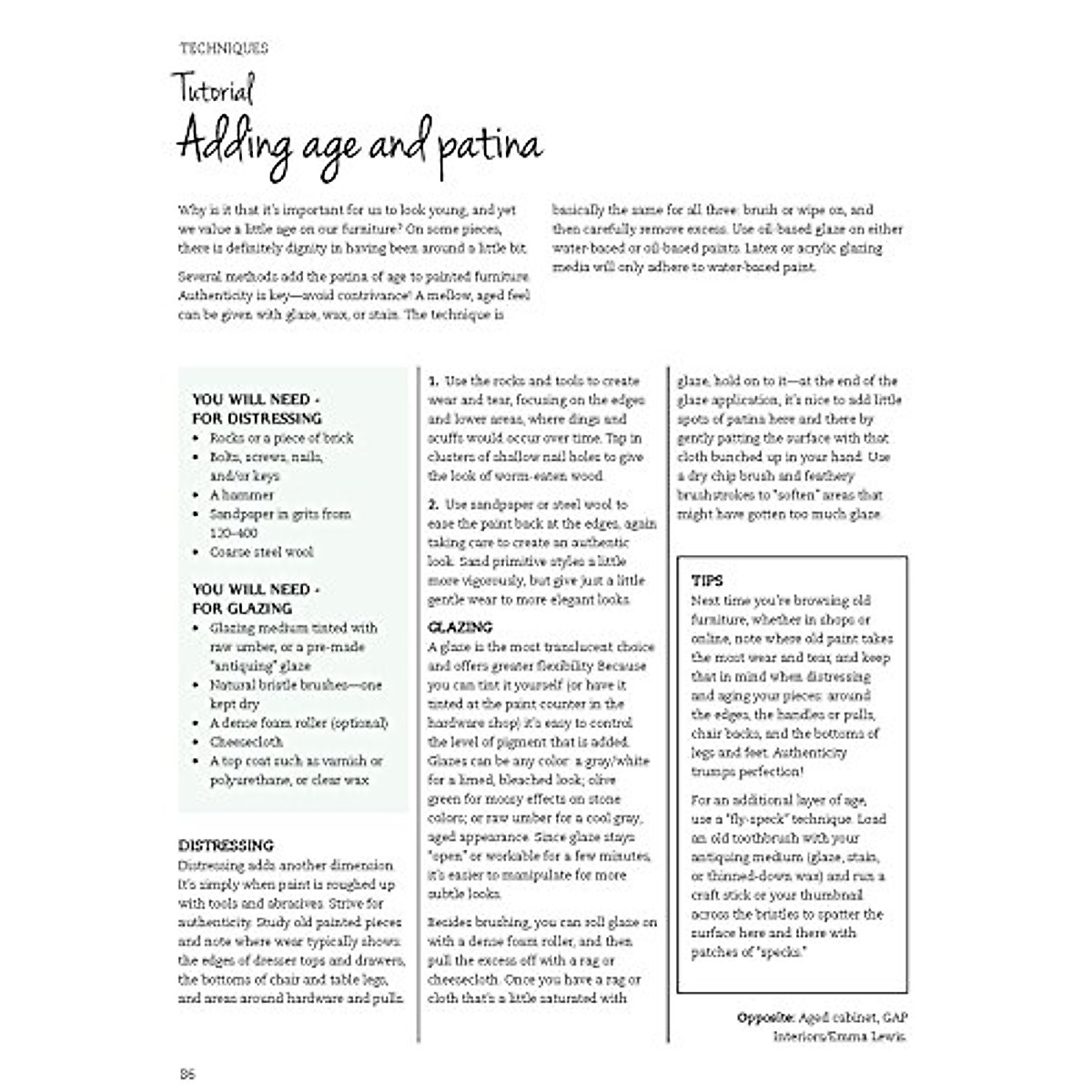 Upstyle Your Furniture: Techniques and Creative Inspiration to Style Your Home