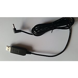 DGTKS Generic USB Cord for Cobra car Charger Power Straight Cord 7 FT Long Style USB Connector