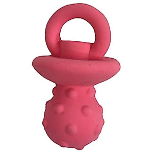 Multipet MiniPet Pacifier 4" Latex Dog Toy