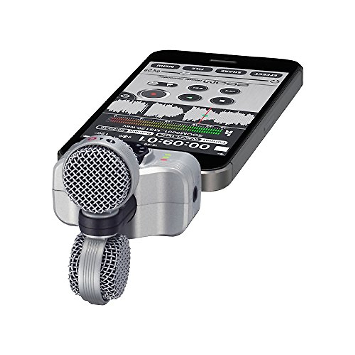 ZOOM iQ7 MS Stereo Microphone for iPhone/iPad/iPod touch