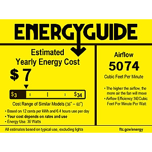 alescu Ceiling Fans with Lights and Remote,52”Black Indoor and Outdoor Ceiling Fan,Modern Ceiling Fans with Reversible DC Motor for Patio Living Room, Bedroom