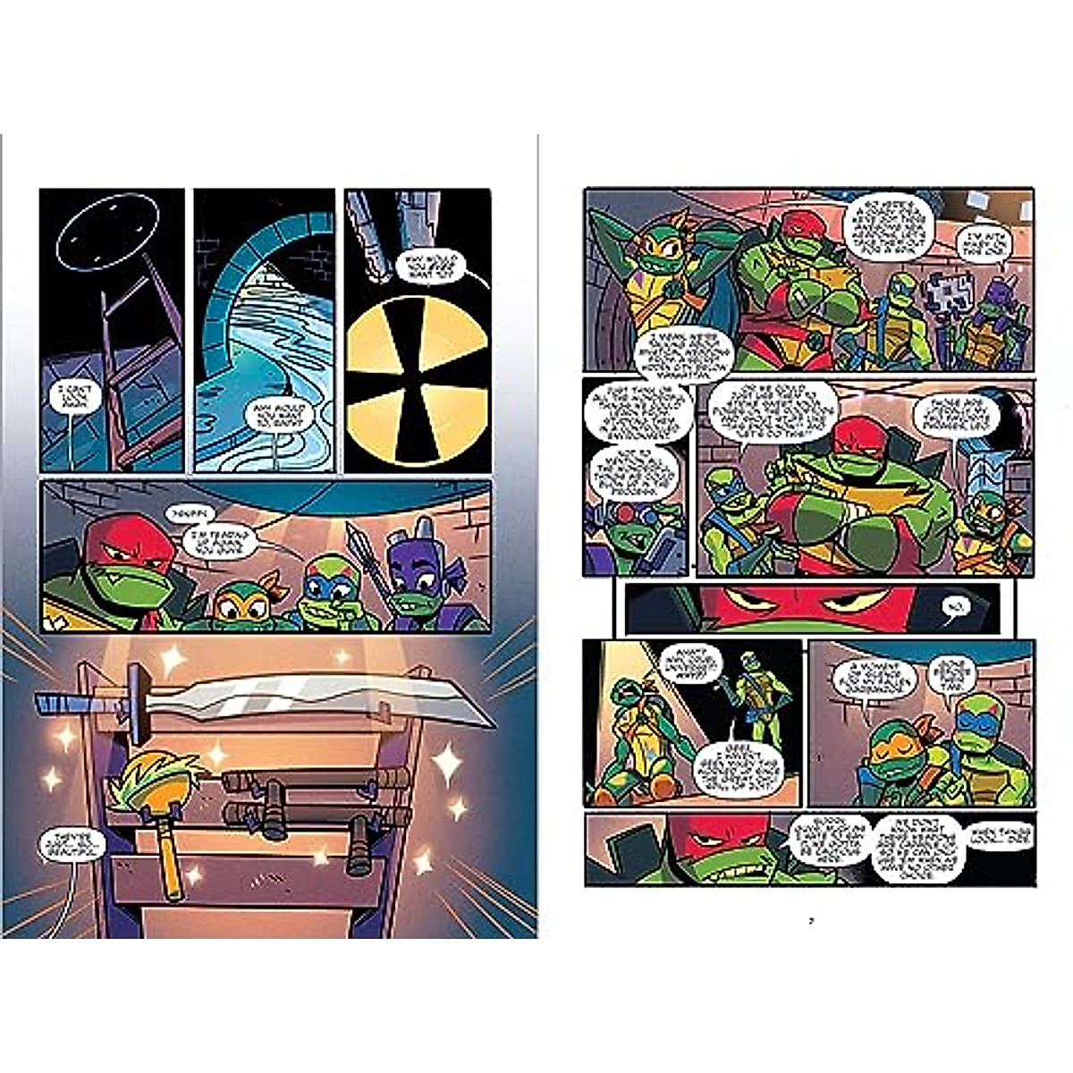 Rise of the Teenage Mutant Ninja Turtles: The Complete Adventures