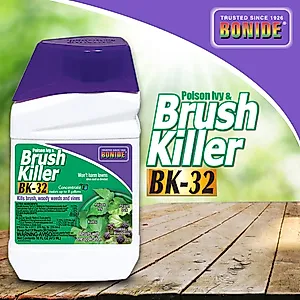 Bonide (BND330 - Poison Ivy and Brush Killer BK-32 Concentrate (16 oz.), White