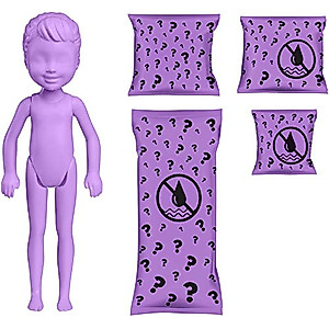 Barbie Color Reveal Chelsea Doll with 6 Surprises: Water Reveals Doll’s Look & Creates Color Change on Hair; 4 Mystery Bags Contain a Surprise Detachable Ponytail, Skirt, Shoes & Accessory
