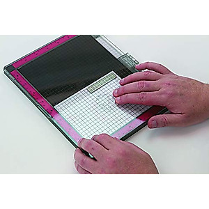 Misti Stamp Tool Original Size Stamp Positioner (2020 Version); Includes Bar Magnet and Foam Pad; The Most Incredible Stamp Tool Invented