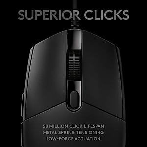 Logitech G PRO Hero Gaming Mouse (Renewed)